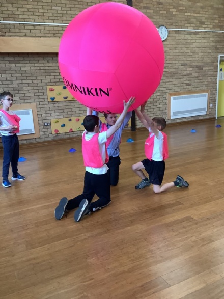 University of Lincoln Academy Trust - GHA Kin Ball